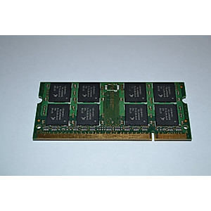1GB (1X1GB) PC2-4200 533MHz DDR2 SDRAM SODIMM 200-pin Memory Module