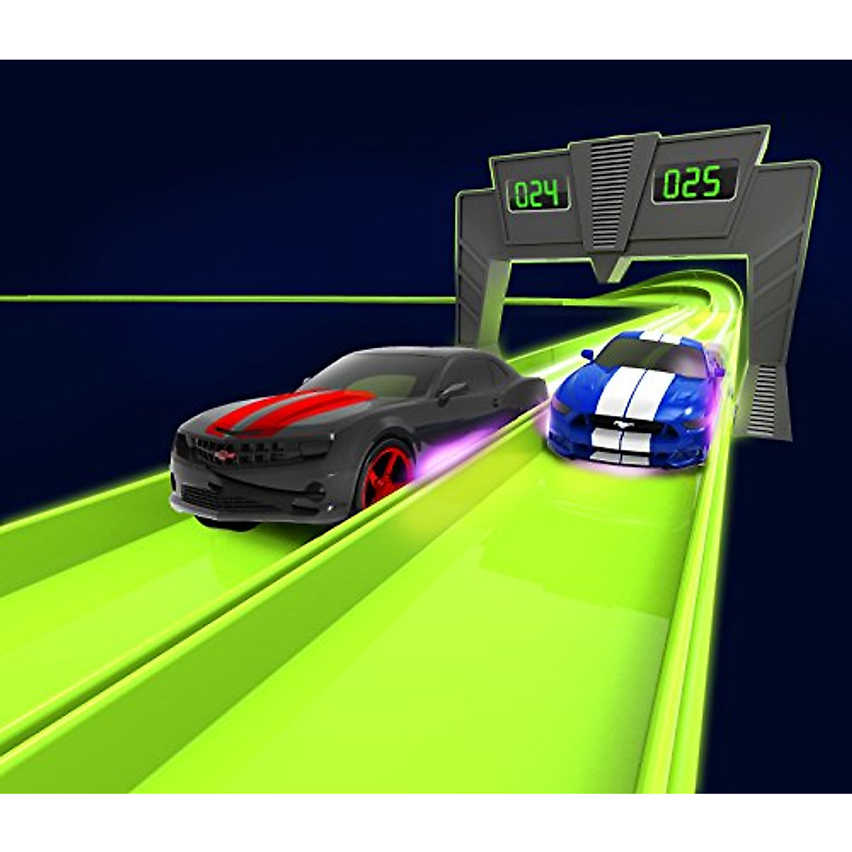 Tracer Racers Speedway Digital Lap Counter Add On Module for R/C High Speed Remote Control Racing Sets
