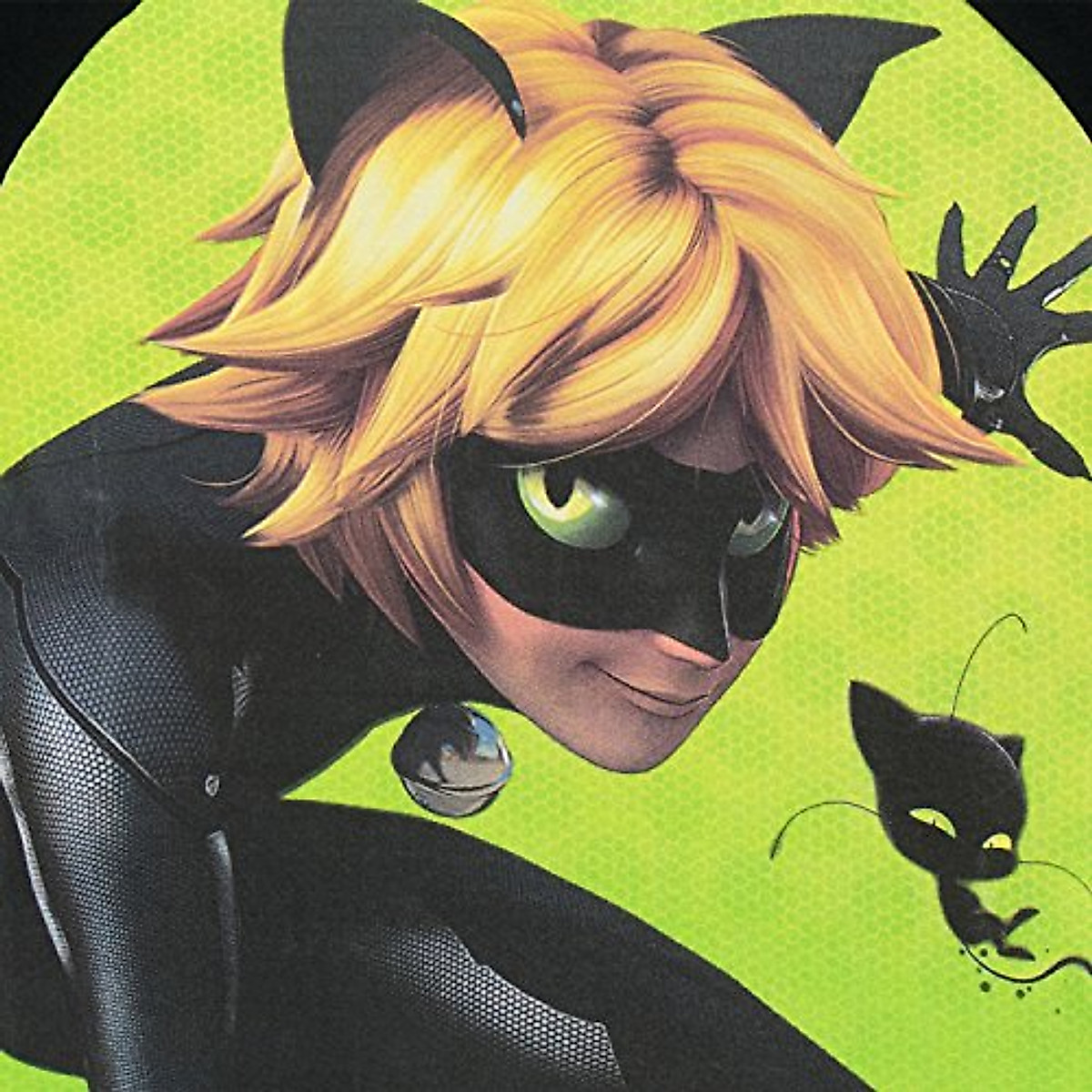 Miraculous Ladybug Boys' Cat Noir Pajamas Size 12 Multicolored