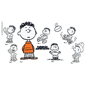 Tervis Peanuts - Pals Collection Made in USA Double Walled Insulated Tumbler Travel Cup Keeps Drinks Cold & Hot, 16oz, Franklin the Cool