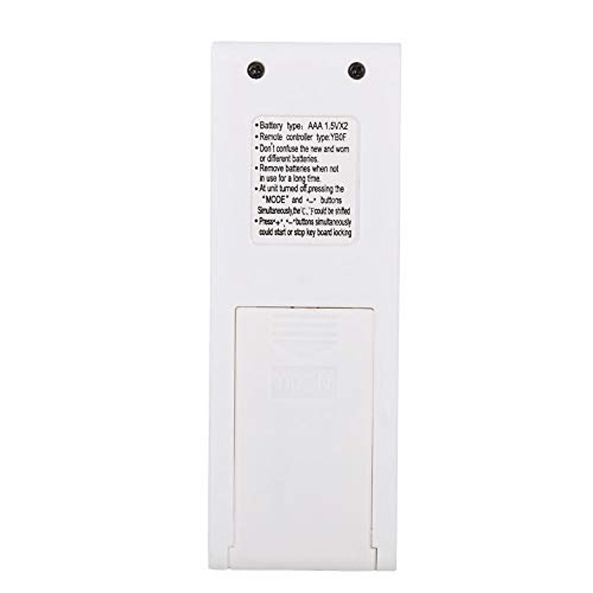 Replacement Air Conditioner Remote Control for Gree YBOF YB1FA YB1F2 YBOF1 YBOF2 YBOFB Y502K Universal Controller