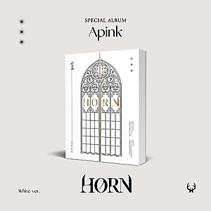 DREAMUS Apink - Special Album [HORN] CD (WHITE ver, CD Only), L200002358