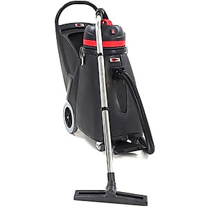 Viper Cleaning Equipment SN18WD Shovelnose 18 gal Wet/Dry Vacuum, 24" Cleaning Path, 2 10" Non-Marking Wheels, 50' Power Cable, 2 Stage Vacuum Motor, 9' Vacuum Hose