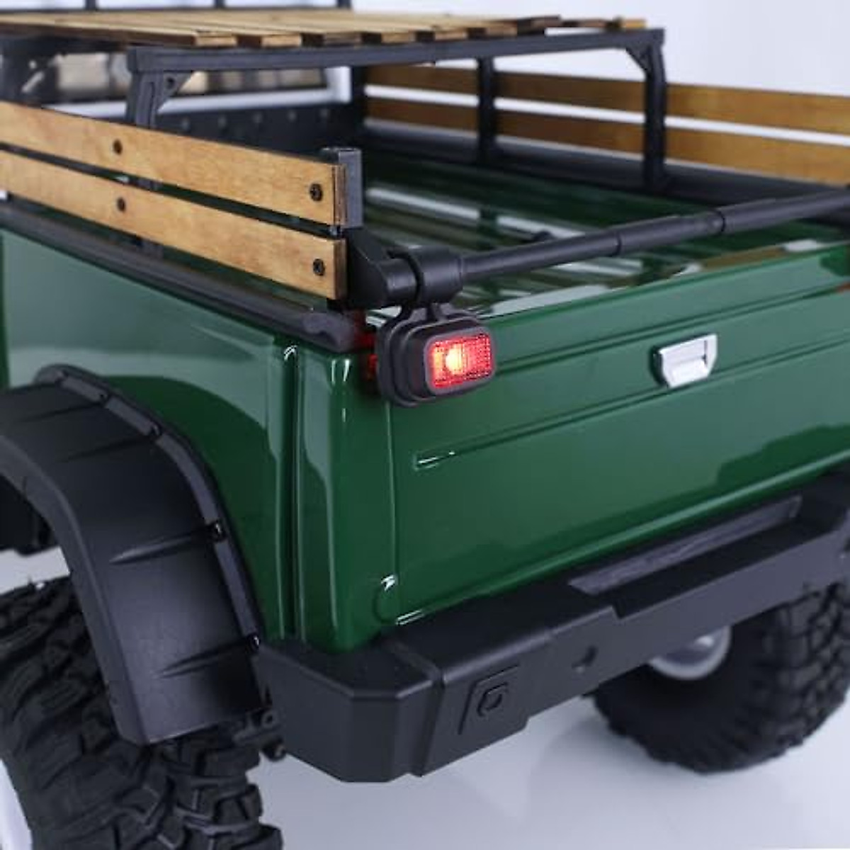 Cross RC JT4 1/10 4WD Off-Road RC Car Crawler Vehicle Differential Lock Function (green-2)