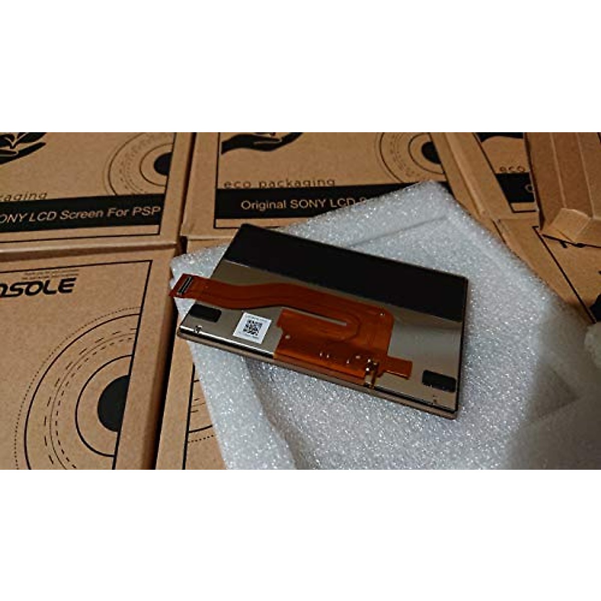PSP Go N5-KADW-ICGO LCD Screen Replacement with Backlight for Psp Go