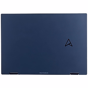 ASUS Zenbook S 13 Flip OLED 13.3” OLED Touch Display, Intel Evo Platform, Core i7-1260P CPU, Intel Iris Xe Graphics, 16GB RAM, 512GB SSD, Windows 11 Home, Ponder Blue, UP5302ZA-DH74T