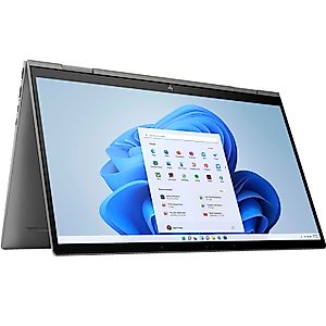 HP Envy Touch 15 x360 2-in-1 Convertible Laptop Intel i5 up to 4.2GHz 8GB RAM 512GB SSD 15.6inch FHD Backlit Keyboard Win11 Pen iSlik (15-ED100-Renewed)