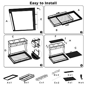 HBlife Under Sink Organizer