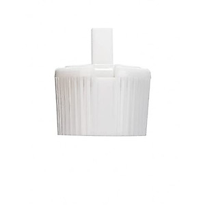 Natural Farms 16 oz Plastic Flip Top Pour Spout Bottles - 3 Pack - for Essential Oils, Perfumes, Lotions- Made in the USA