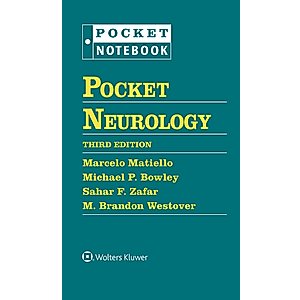 Pocket Neurology (Pocket Notebook Series)