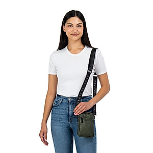 Haute Shore - Casey Avenue Neoprene Cell Phone Case, Army Green