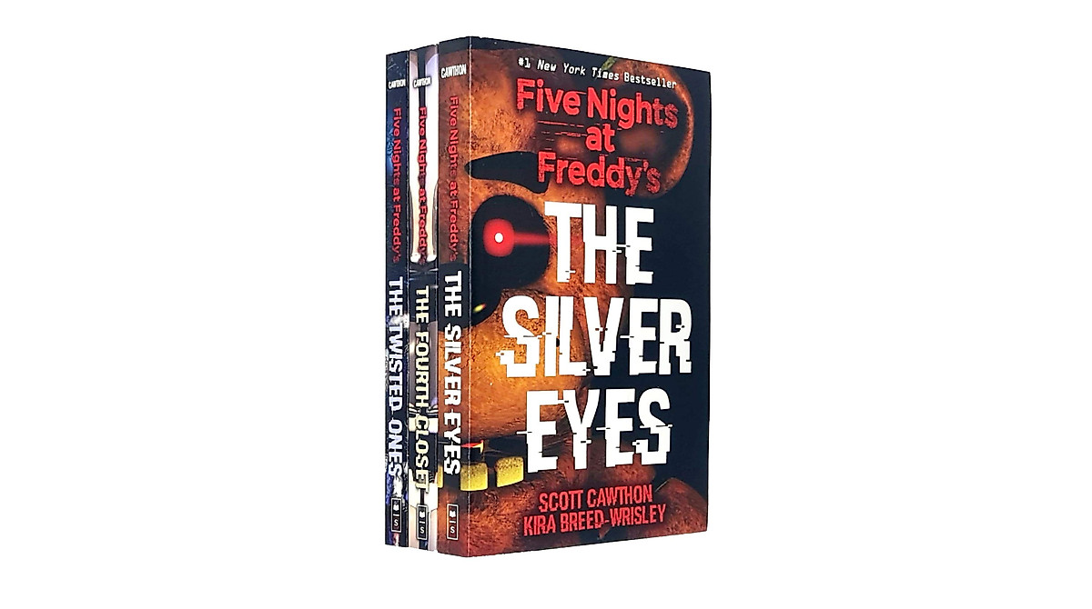Five Nights At Freddys Series 3 Books Collection Set By Scott Cawthon ...