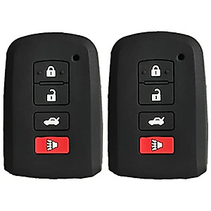 Key Case Cover Protector Keyless Remote Holder for Toyota Avalon Camry Corolla Highlander RAV4