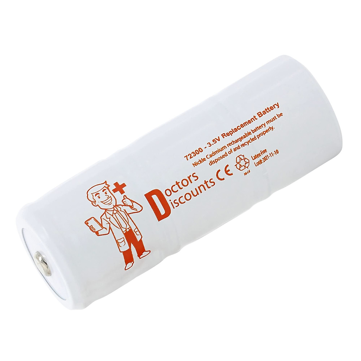 Doctors Discounts Replacement for Welch Allyn 72300 3.5V Rechargeable Battery