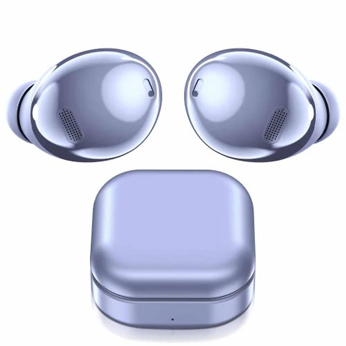 UrbanX Street Buds Pro Bluetooth Earbuds for Samsung galaxys A40 True Wireless, Noise Isolation, Charging Case, Quality Sound, Water Resistant (US Version) - Amethyst Purple