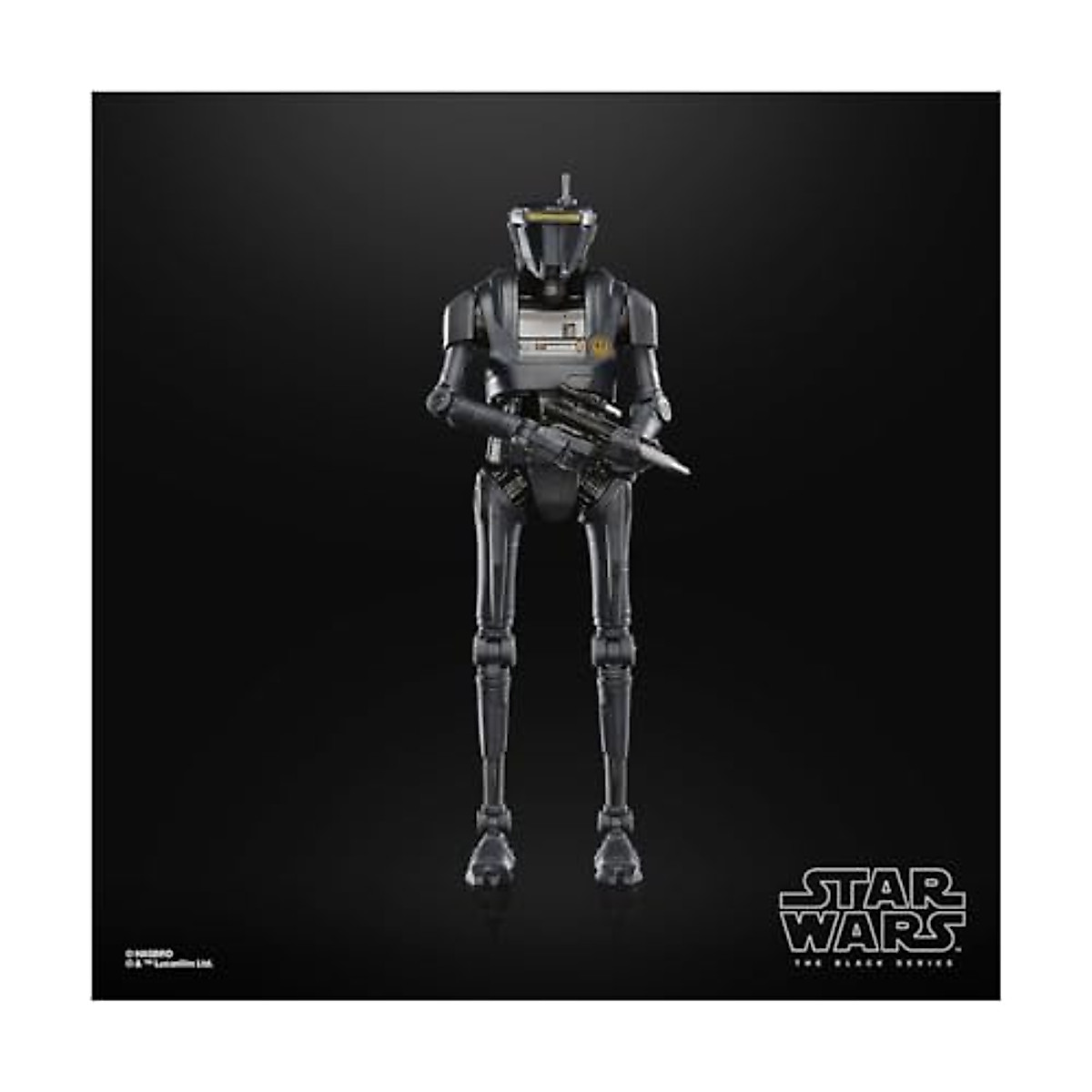 STAR WARS The Black Series New Republic Security Droid Toy 6-Inch-Scale The Mandalorian Action Figure, Toys Kids Ages 4 and Up