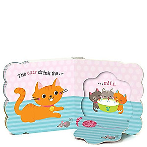 Babies Love First Words Chunky Lift-a-Flap Board Book (Babies Love)