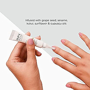OPI ProSpa Nail and Cuticle Oil To Go, Ultra Nourishing, Protect & Strengthens Cuticles, Anti Aging, Infused with Grape Seed, Sesame, Kukui, Sunflower & Cupuacu Oils, 0.25 fl oz