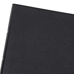 NASB Super Giant Print Reference Bible, Black Genuine Leather, Indexed, Red Letter, Presentation Page, Cross-References, Full-Color Maps, Easy-to-Read Bible Karmina Type