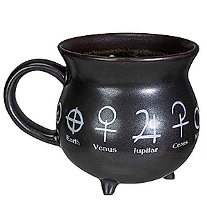 Pacific Giftware Alchemy Cauldron Ceramic Porcelain Coffee Mug Soup Bowl