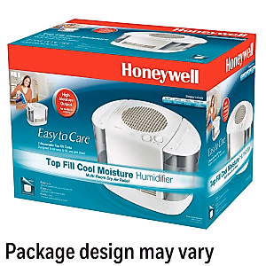 Honeywell PUR HEV685W Top Fill Console Humidifier, Large, White
