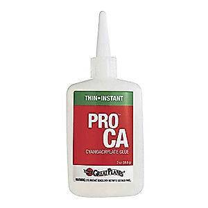 Great Planes Pro CA Glue Thin 2 oz GPMR6003 Miscellaneous Airplane Accessories