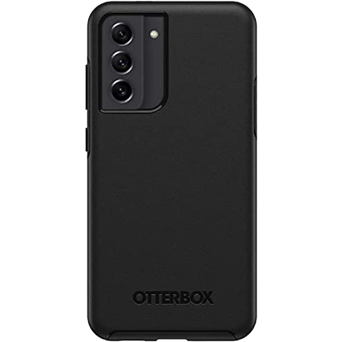 OtterBox Symmetry Series Case for Samsung Galaxy S21 FE 5G (Only) - Non-Retail Packaging - Black