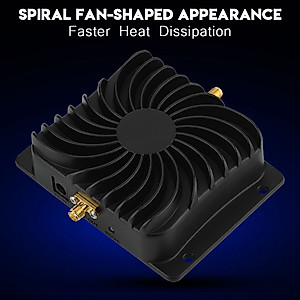 Yosoo- EDUP EP-AB003 Low Noise Broadband Amplifier 2.4G Antenna 8W WiFi Signal Extender for Wireless Router(US)