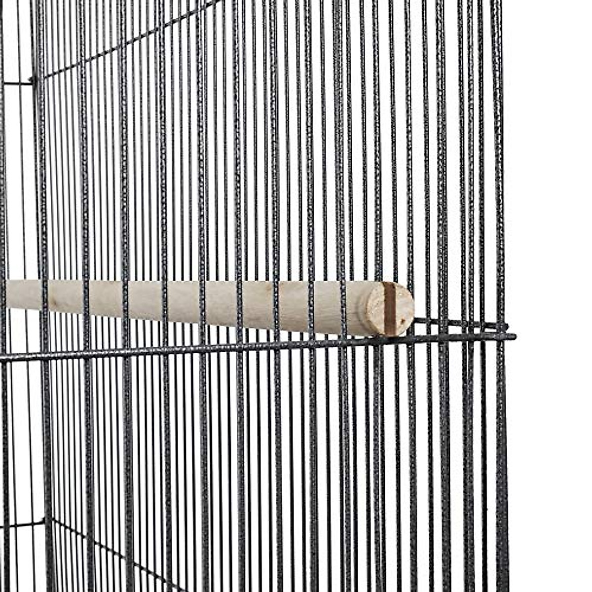 You & Me Gable Playtop Parrot Habitat, 24.75" L X 20.75" W X 32" H