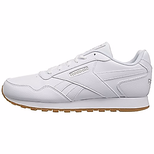 Reebok Women's Classic Harman Run Sneaker, White/Gum, 10