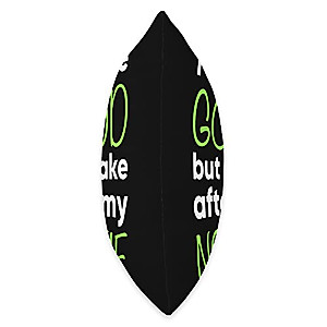 Gifts For Nonnie Nonnie for Kids Funny I Try to Be Good But Take After My Throw Pillow, 18x18, Multicolor