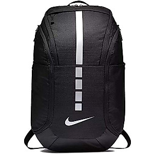 Nike Hoops Elite Pro Basketball Backpack Black Silver DA1922 011