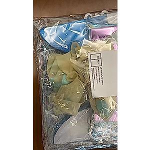 Mermaid Party Decorations, Mermaid Birthday Decorations with Happy Birthday Banner/Balloons Photo Prop/Hanging Swirl Decors (Blue, Decorations)