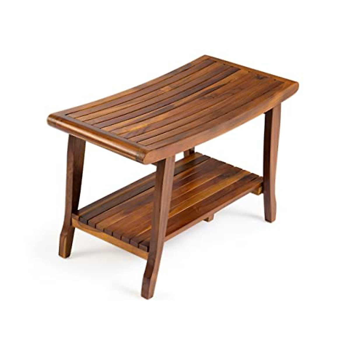 ALATEAK Indoor Outdoor Patio Garden Yard Bath Shower Spa Waterproof Stool Bench 30"