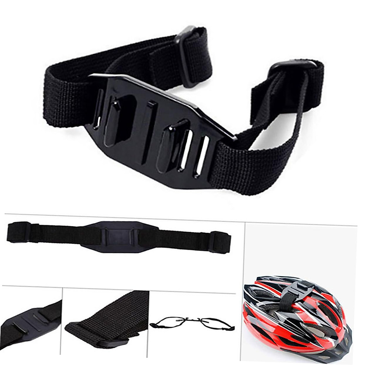 UKCOCO Selfie Stick Action Camera Accessories Kit 42-in-1 Sports Camera Set for Outdoor Activities Camera Accessory