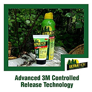 3M Ultrathon Insect Repellent Lotion, Splash and Sweat Resistant, 2 Oz