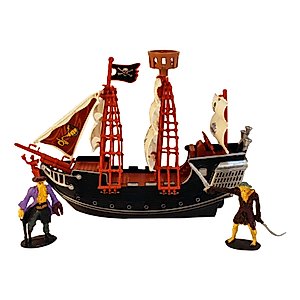 A to Z 02826 Pirate Ship with Figures
