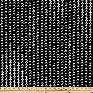 Premier Prints Indoor/Outdoor Vine Black, Fabric by the Yard
