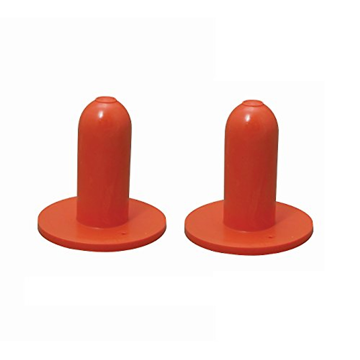 E-Z Nurse Feeding Supplies Calf Nipple for Screw-On Nursing Bottle (2 Pack), Small