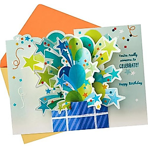 Hallmark Paper Wonder Pop Up Birthday Card (Someone to Celebrate)