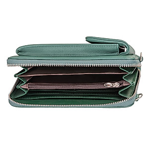 Montana West Small Purses for Women Crossbody Cell Phone Wallet Bag with Credit Card Slots MWC-180GN