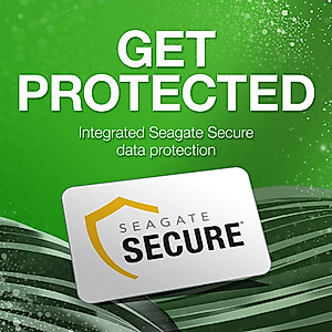 Seagate BarraCuda 4TB Internal Hard Drive HDD – 3.5 Inch Sata 6 Gb/s 5400 RPM 256MB Cache for Computer Desktop PC Laptop (ST4000DM004)