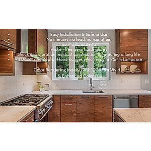 Pack of 2, E27 European Base 50W Kitchen Hoods GE WB08X10028 Appliance Bulbs