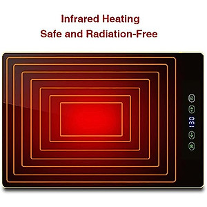 Buffet Warming Tray Hot Plate, Party Chafing Dish, Electric Food Warmer for Kitchen, Dining Room, Restaurant, with Adjustable Temperature Control