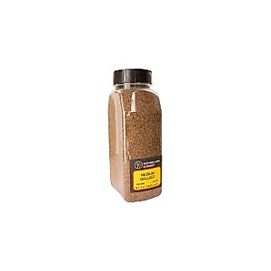 Brown Ballast (32 oz. Shaker) Woodland Scenics