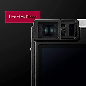 Panasonic LUMIX ZS80D 4K Digital Camera, 20.3MP 1/2.3-inch Sensor, 30X Leica DC Vario-Elmar Lens, F3.3-6.4 Aperture, WiFi, Hybrid O.I.S. Stabilization, 3-Inch LCD, DC-ZS80DS (Silver)