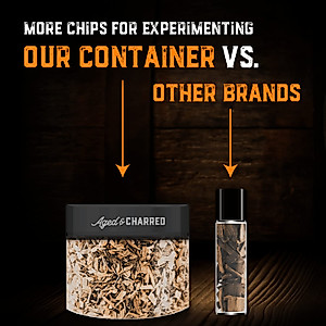 Complete Whiskey Infusion Kit (4 Wood Chips, Orange and Cinnamon Peels) - Whiskey Making Kit Gift Sets for Men - Craft Your Own Whiskey Flavors - Unique Bourbon Gifts for Men