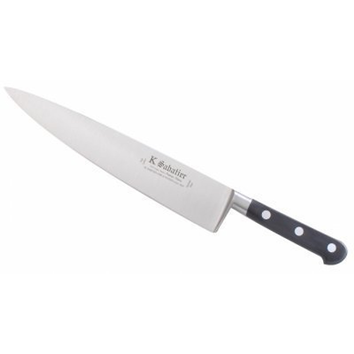 French Sabatier 10 Inch Forged Carbon Steel Chef Knife