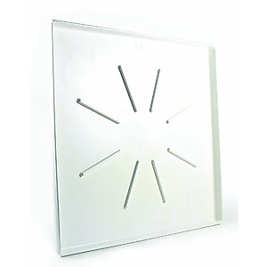 Camco 21007 20786 Low Profile Washing Machine Drain Pan, 30.5" x 34.5", White