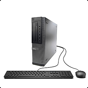 Dell Optiplex 9010 High Performance Flagship Business Desktop Computer, Intel Quad-Core i5, 16GB DDR3 RAM, 1TB HDD, DVD, USB 3.0, Win 10 Pro (Renewed) (9010 16GB 1TB)